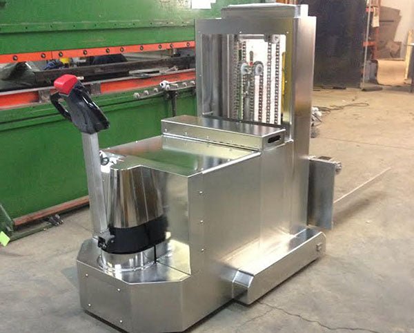 Stainless Steel Lifts – Superlift Material Handling