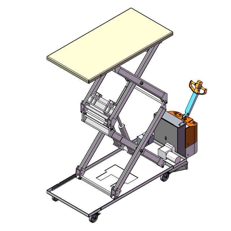 Goliath Contractor Lifts for Data Center HVAC & Material Handling ...