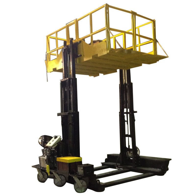 Air Handling Lifts for Data Centers – Superlift Material Handling