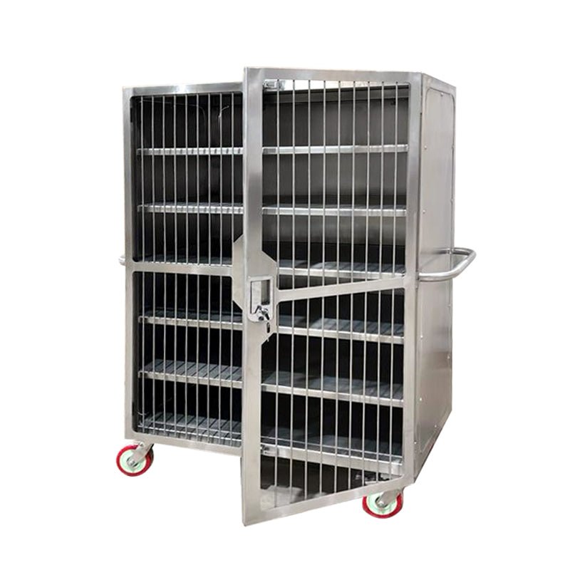 Stainless Steel Cleanroom Medical Cabinets – Superlift Material Handling