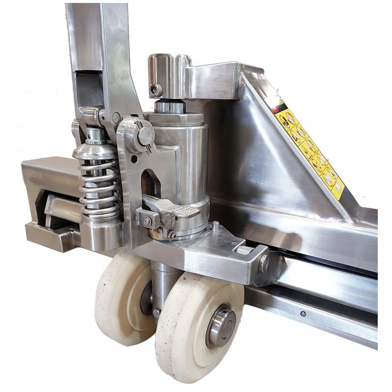 Stainless Steel Pallet Jack – Superlift Material Handling