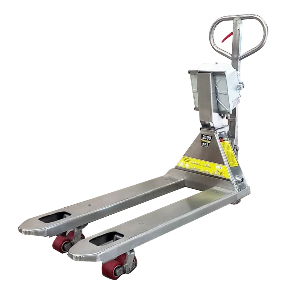 Stainless Steel Pallet Truck with EX Scale – Superlift Material Handling