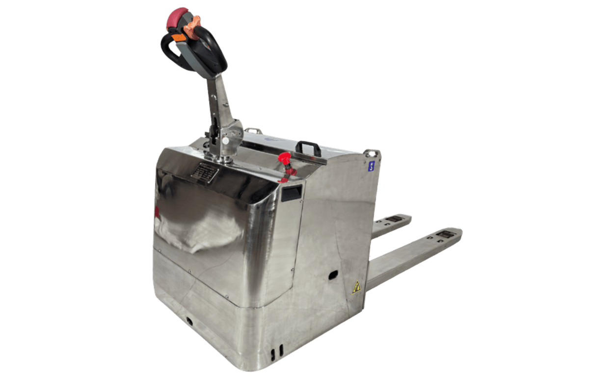 Stainless Steel Powered Pallet Truck-Tank Movers – Superlift Material ...