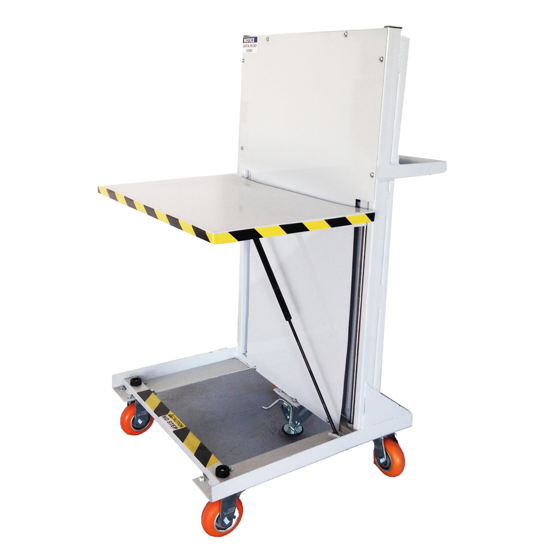 CleanRoom Cart In 304 or 316 Stainless Steel – Superlift Material Handling