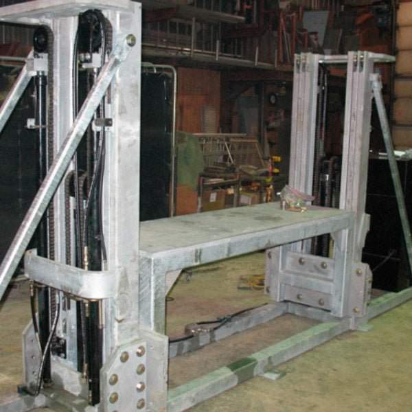 Galvanized Lifts – Superlift Material Handling