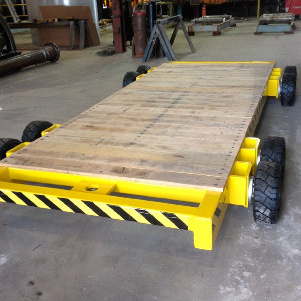 Heavy Duty Trailers – Superlift Material Handling