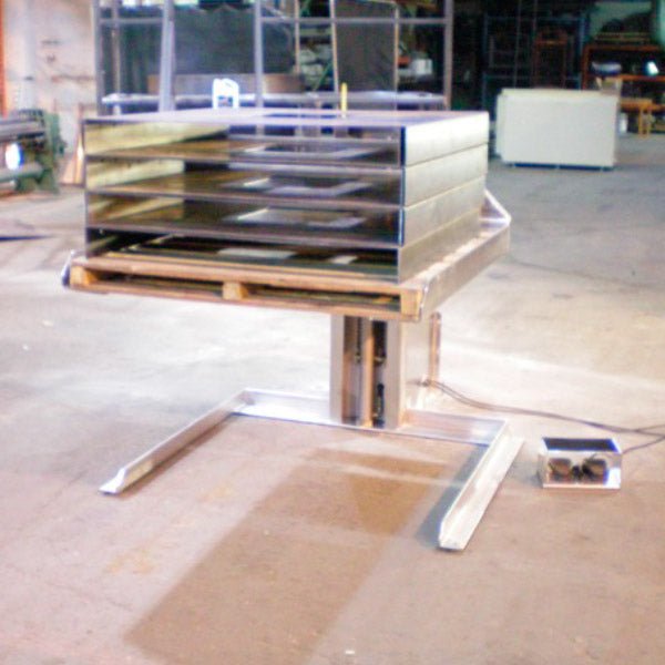 Stainless steel Lifts – Superlift Material Handling