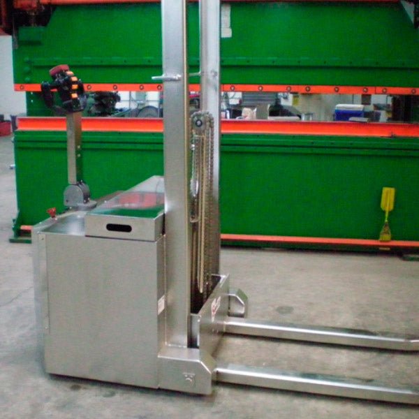 Mini Walk Behind Counterbalance – Superlift Material Handling