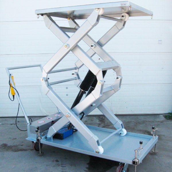 Portable Lift Tables – Superlift Material Handling