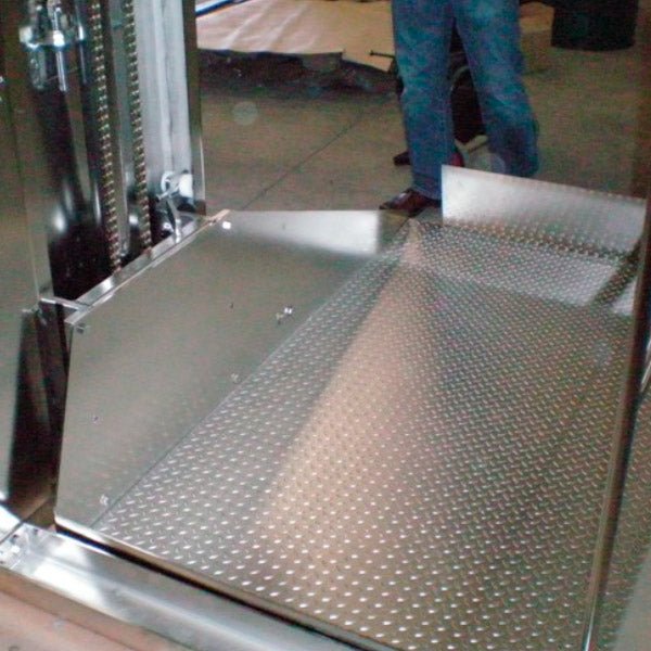 Ground Level Lift Work Station – Superlift Material Handling
