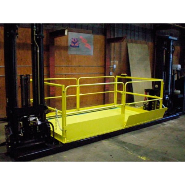 Mezzanine Stationary Manlift – Superlift Material Handling