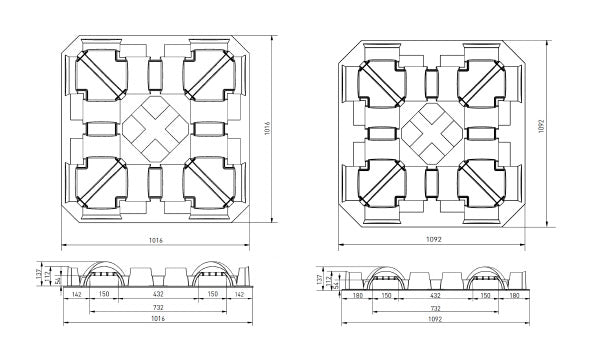 Super Sack Divider – Superlift Material Handling