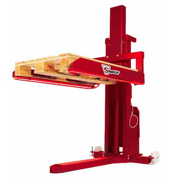 Floor Mounted Stackers – Superlift Material Handling
