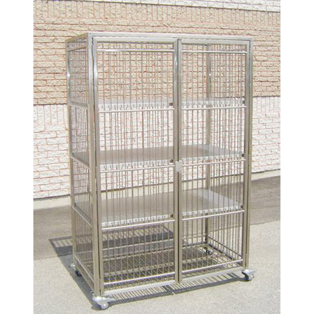 Stainless Steel Security Cage – Superlift Material Handling
