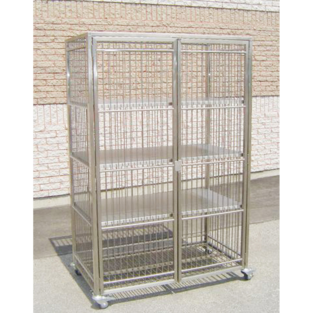Stainless Steel Security Cage – Superlift Material Handling