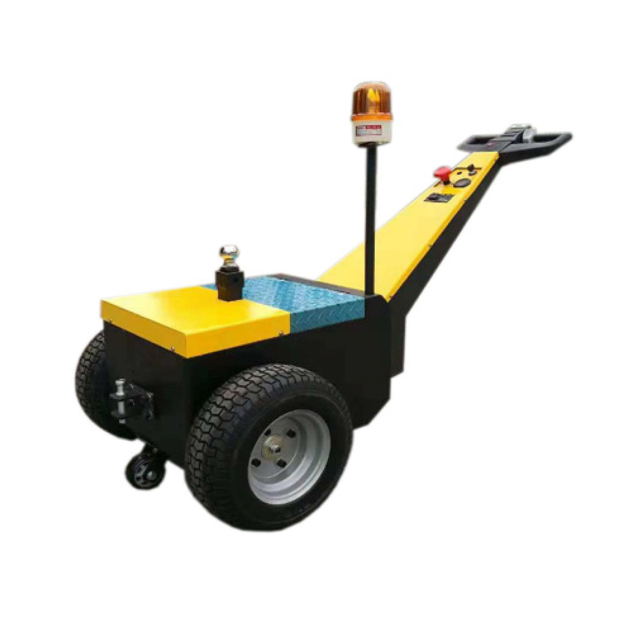 Electric Pusher and Tugger 3,300 lbs – Superlift Material Handling