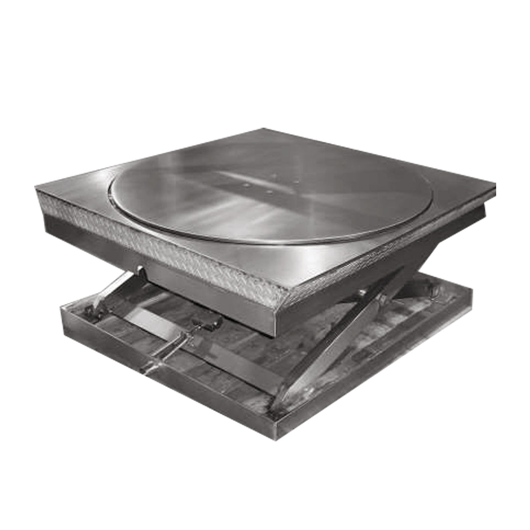 Stainless Steel Low Profile Table – Superlift Material Handling