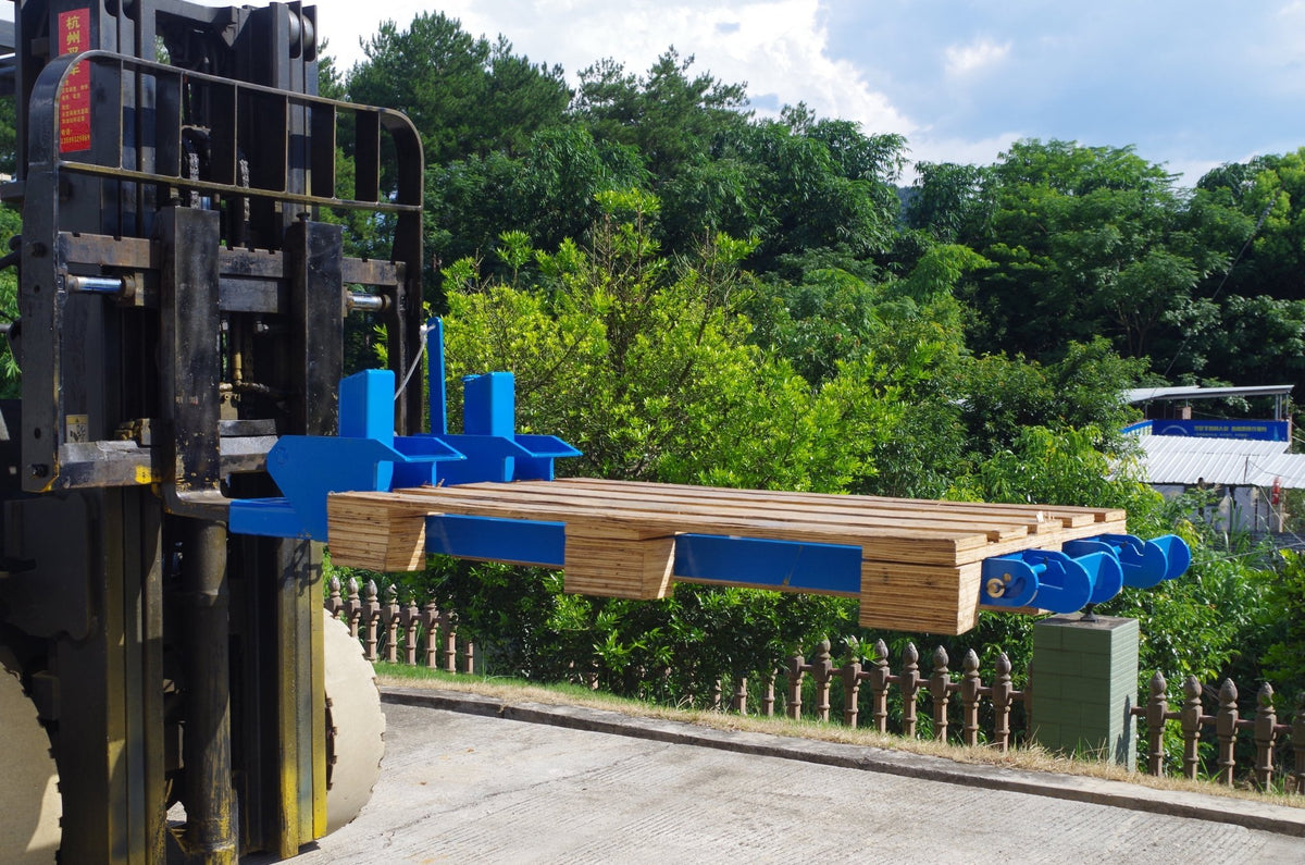 Pallet Tipper – Superlift Material Handling