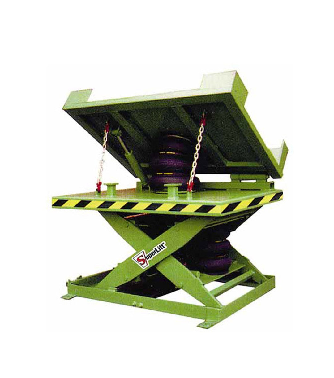 Pneumatic Lift and Tilt Tables – Superlift Material Handling