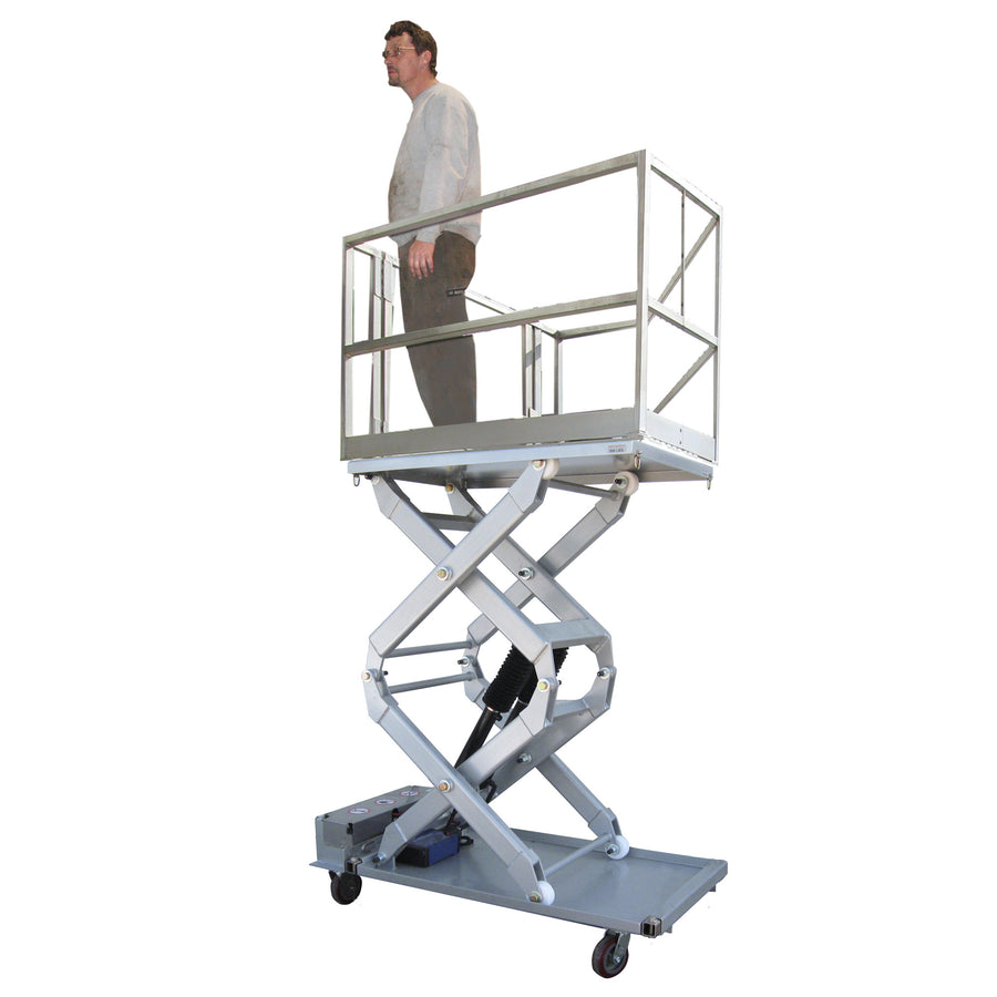 Manlifts & Workstations – Superlift Material Handling